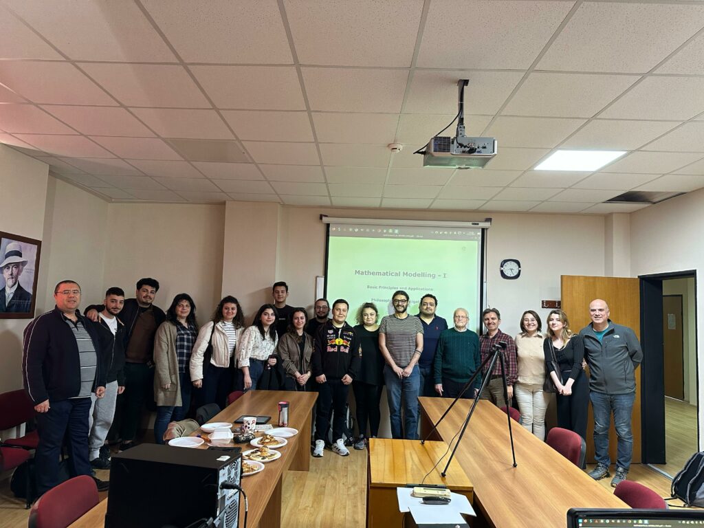 Prof. Dr. Beno Kuryel ile Modelleme Seminerleri -1-